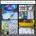 Summer themed sight word activities and Printables and games