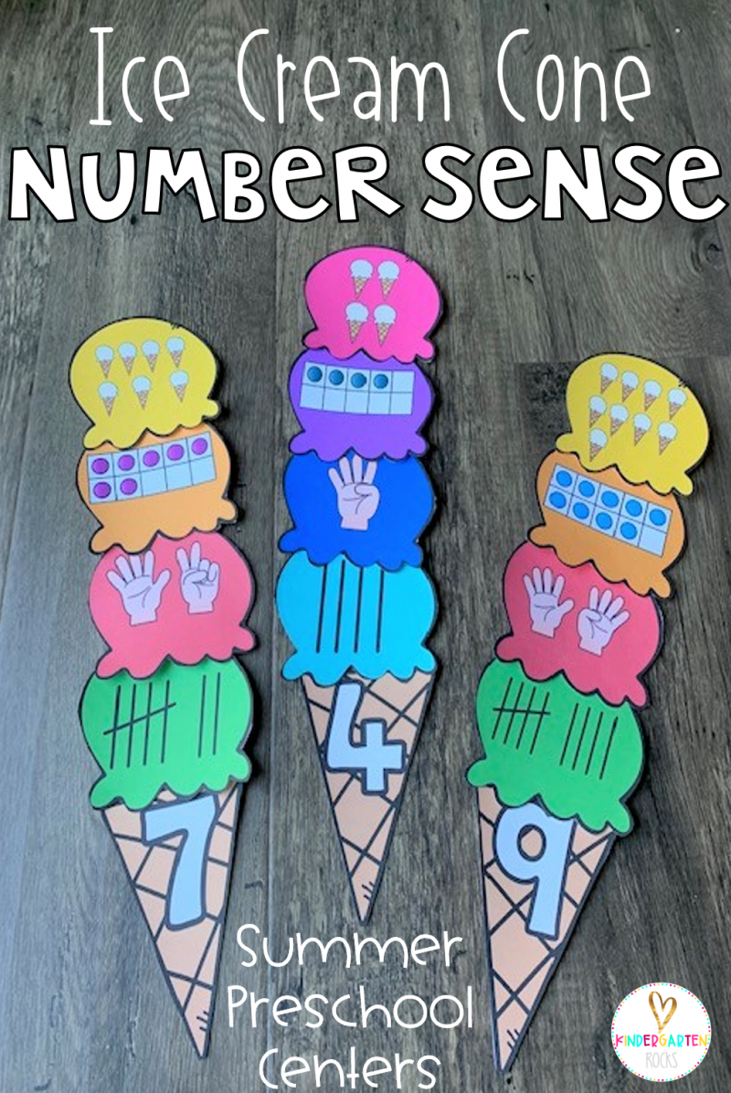 Summer Activities for Preschool and Kindergarten - Kindergarten Rocks ...