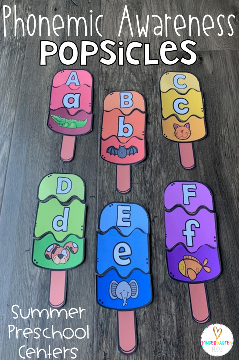 Summer Activities for Preschool and Kindergarten - Kindergarten Rocks ...