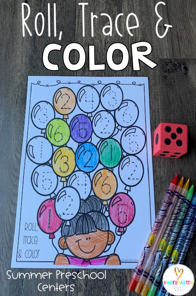 Summer Activities for Preschool and Kindergarten - Kindergarten Rocks ...