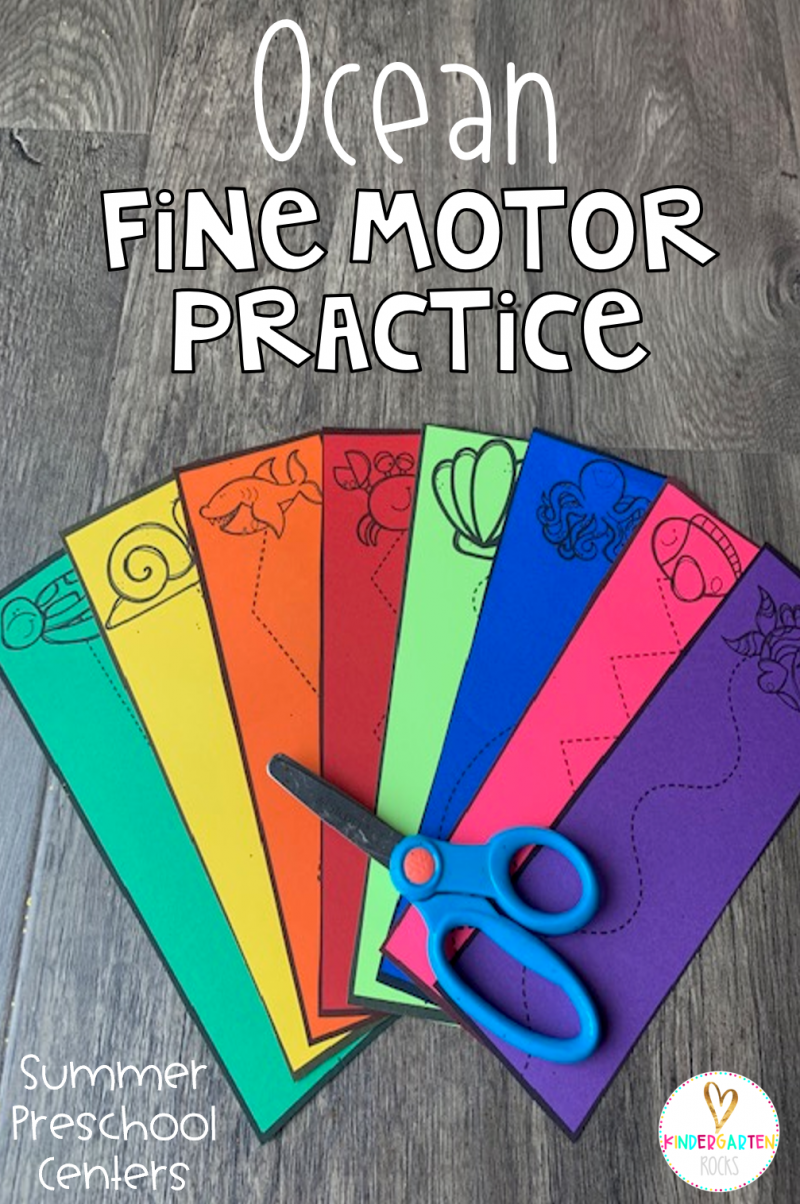 Summer Activities for Preschool and Kindergarten - Kindergarten Rocks ...