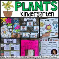 Plants Activities, Science AND Literacy Centers and Crafts