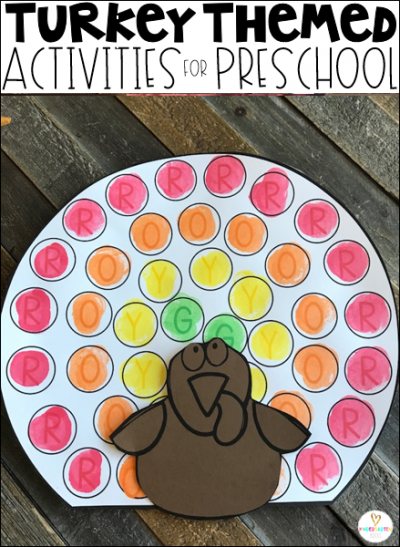 Turkey and Thankful Lesson Plans and Activities - Kindergarten Rocks ...