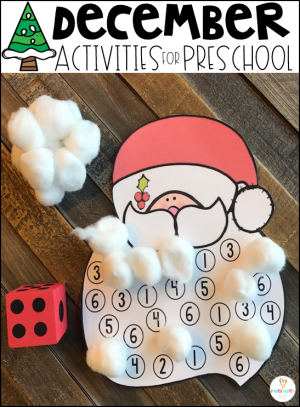 December Activities for Christmas - Kindergarten Rocks Resources