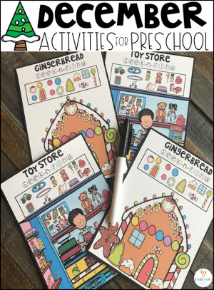 December Activities for Christmas - Kindergarten Rocks Resources