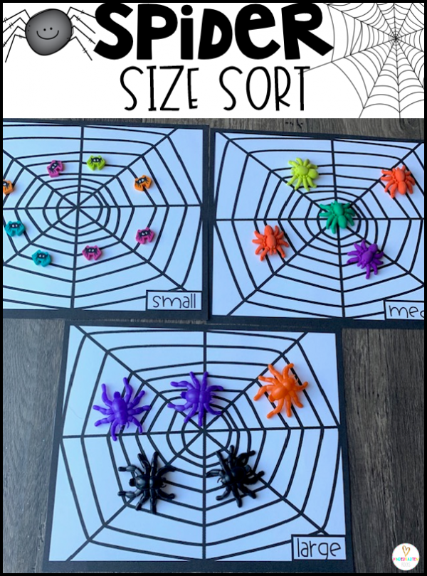 Spider Activities for Preschool - Kindergarten Rocks Resources