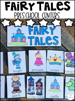 Fairy Tales Activities for Preschool | Fairy Tales Preschool Centers