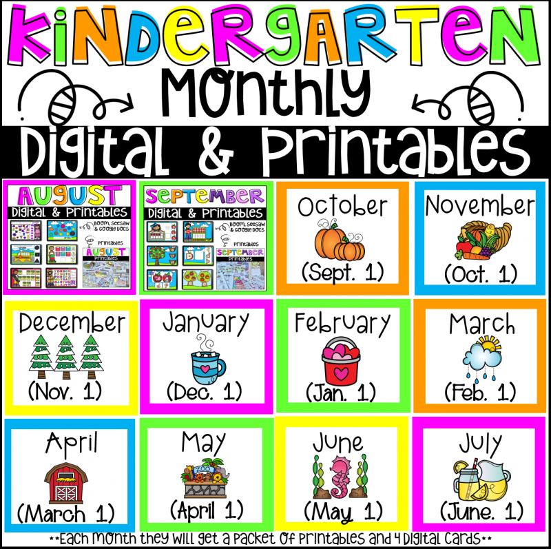 Back to School Activities Kindergarten - Kindergarten Rocks Resources