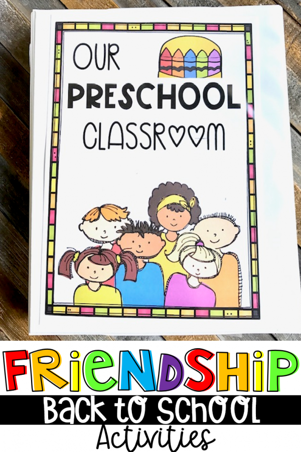 Back to School First Week of School Kindergarten and Preschool ...