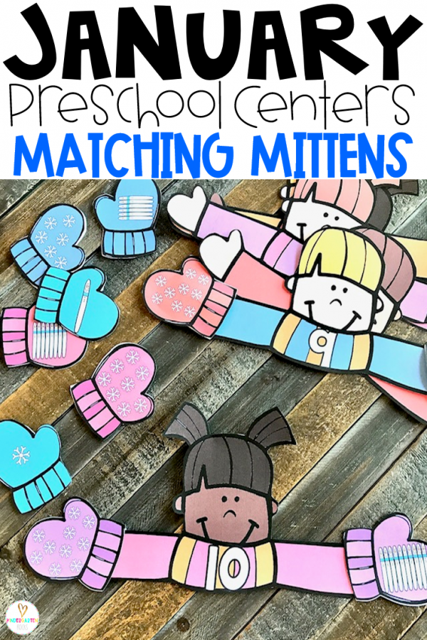 January Preschool Centers for Winter - Kindergarten Rocks Resources
