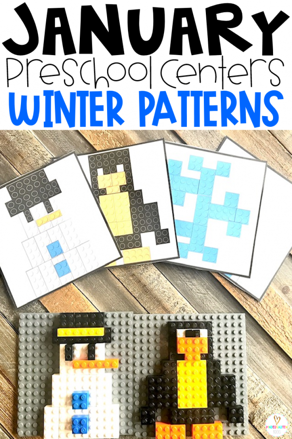 Winter Centers and Activities for Preschool - Kindergarten Rocks Resources