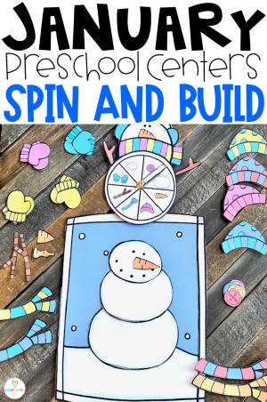 January Preschool Centers for Winter - Kindergarten Rocks Resources