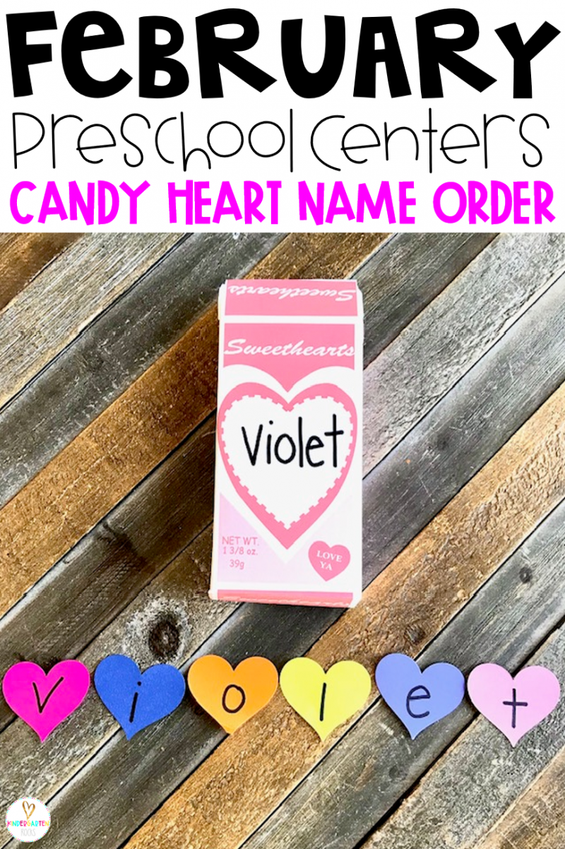 Valentine's Day Preschool Centers - Kindergarten Rocks Resources