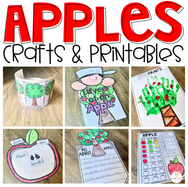 Apple Science Worksheets for Kindergarten - Kindergarten Rocks Resources