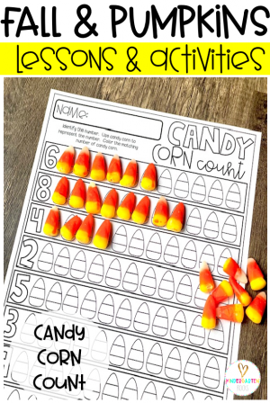 Fall Centers Lesson Plans and Activities - Kindergarten Rocks Resources