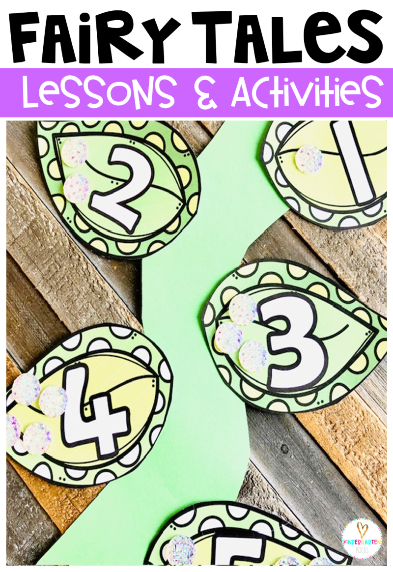 Fairy Tale Activities for Preschool - Kindergarten Rocks Resources