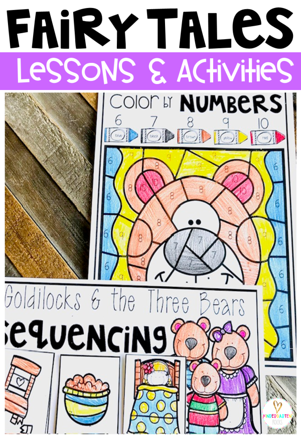 Fairy Tale Activities for Preschool - Kindergarten Rocks Resources
