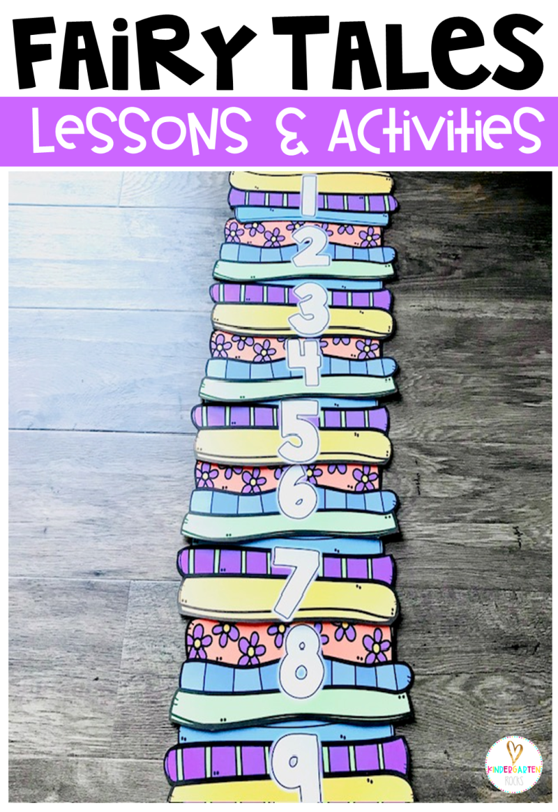 Fairy Tale Activities for Preschool - Kindergarten Rocks Resources