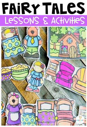 Fairy Tale Activities for Preschool - Kindergarten Rocks Resources