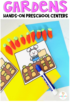 Garden Centers for Preschool - Kindergarten Rocks Resources