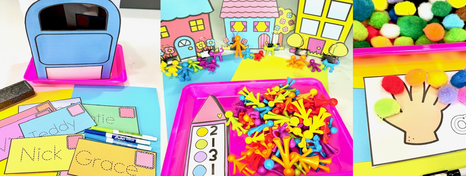 All About Me Activities and Centers - Kindergarten Rocks Resources