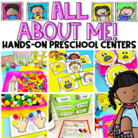 All About Me Activities and Centers - Kindergarten Rocks Resources