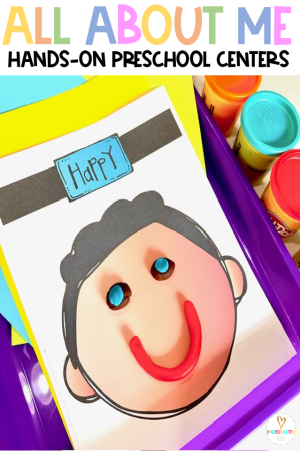 All About Me Activities and Centers - Kindergarten Rocks Resources