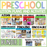 Fall Centers Lesson Plans and Activities - Kindergarten Rocks Resources